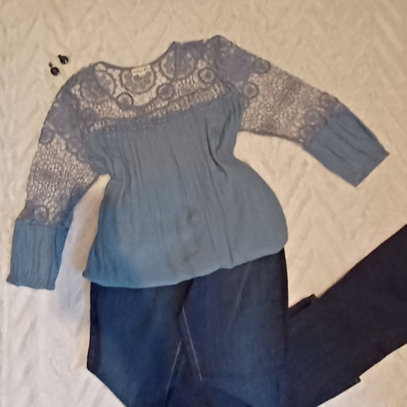 indigo Rose | Tops | Indigo Rose | Poshmark